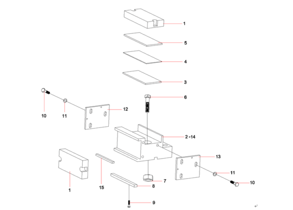 SRSC45C Container Reach Stacker Parts Catalog qt – SINOREAL PARTS