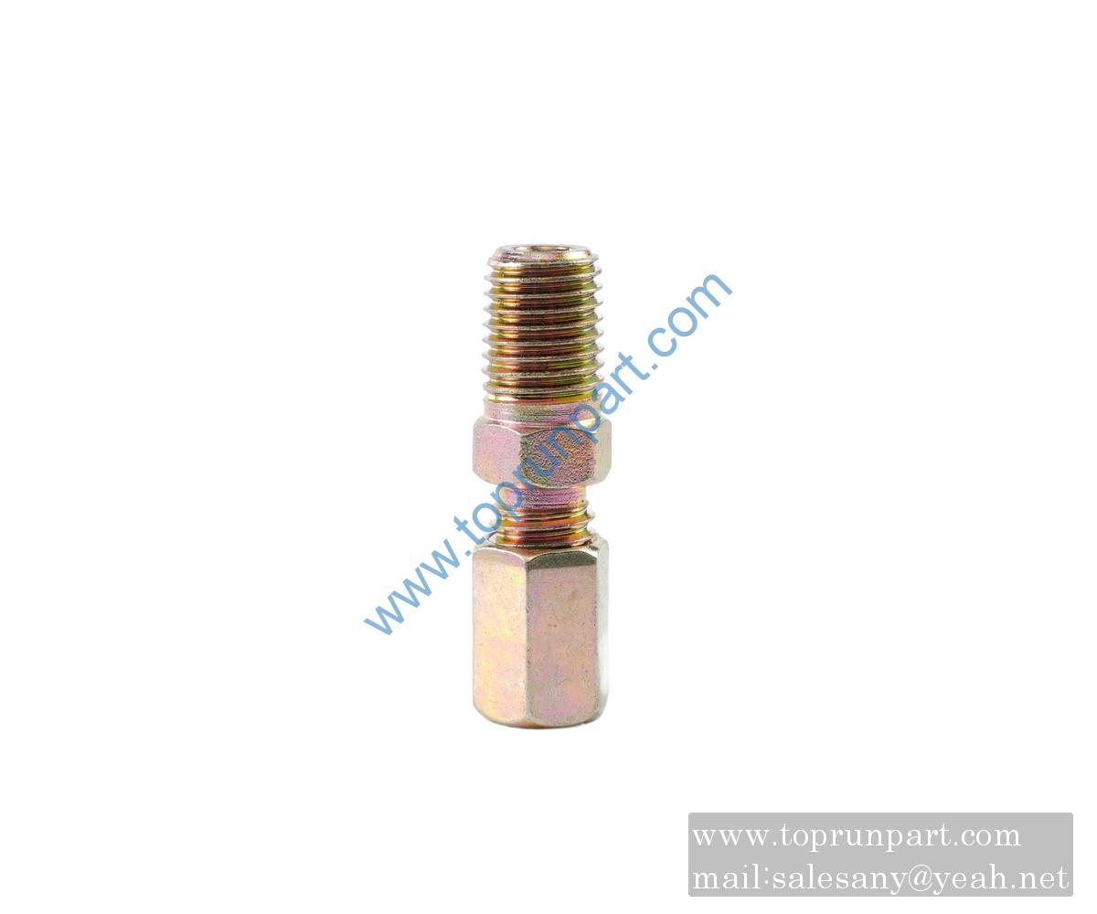 60175863 Ferrule Straight Through Fitting EGL06-R1-4Q-HH3733.2 SANY ...